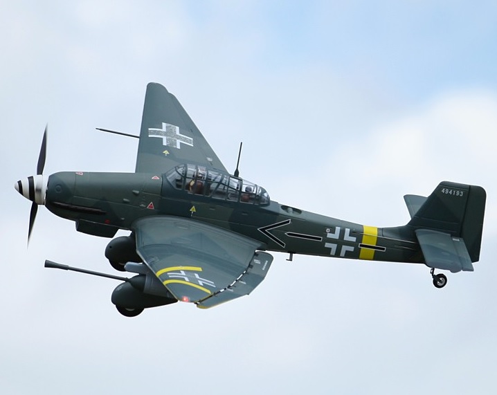 FMS 1.4M Stuka Ju 87 G2 PNP Version